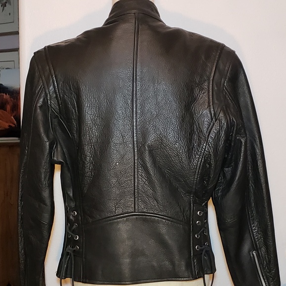 Wilsons Leather | Jackets & Coats | Wilson Open Road Leather Motorcycle ...